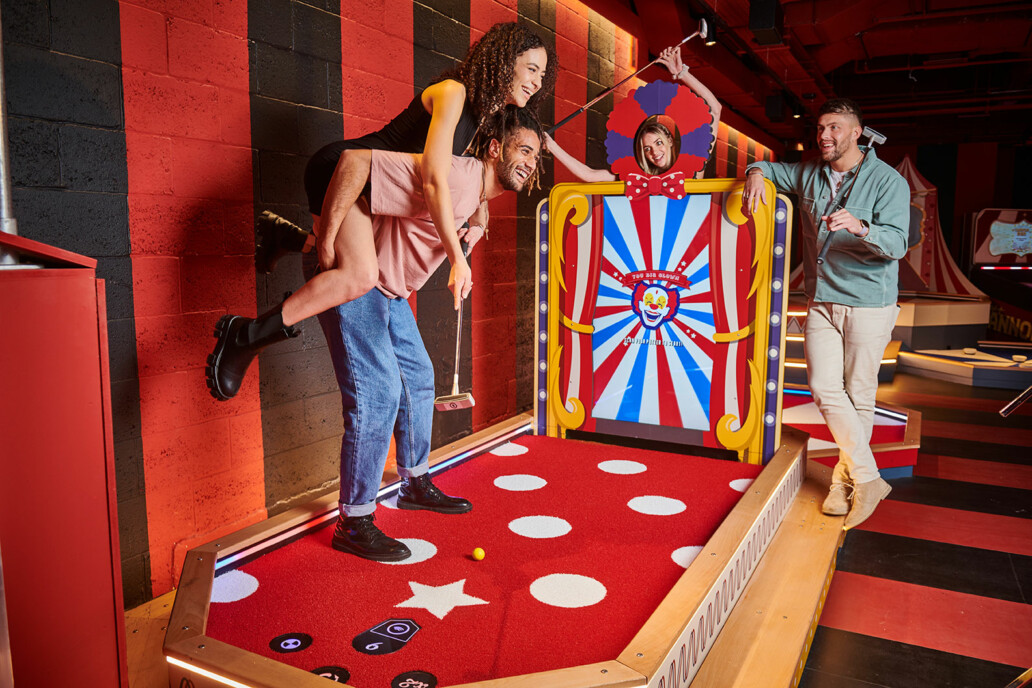 THE CUBE, Manchester | Urban Playground