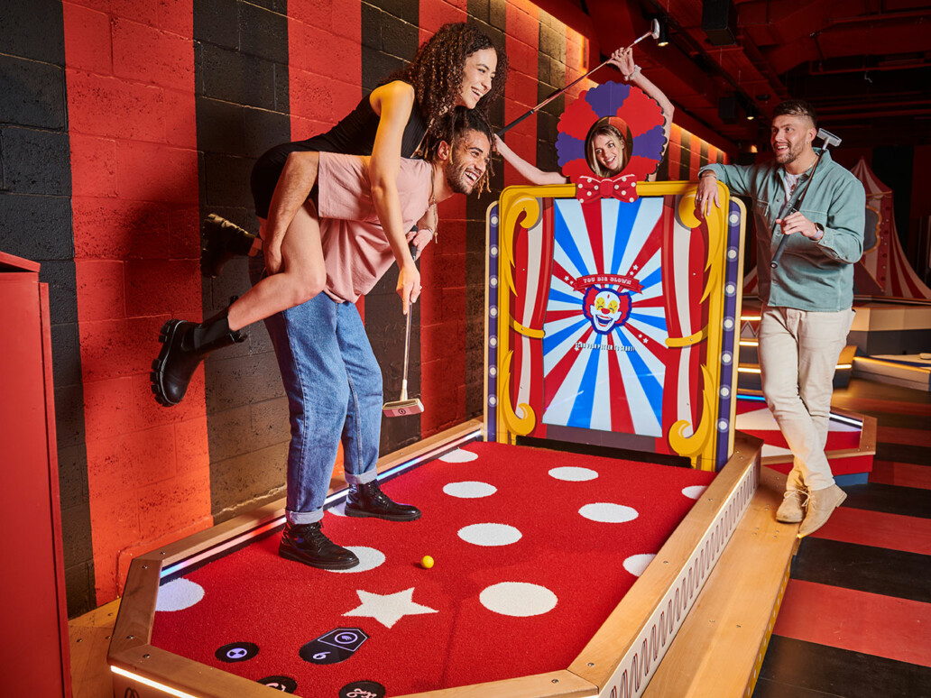 Crazy Golf Manchester | Mini Golf in Manchester | Urban Playground